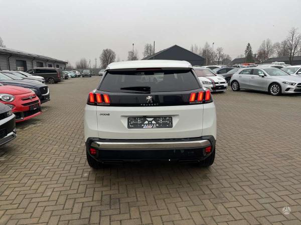 White Peugeot 3008 2016 in Taurage, with an engine capacity of 1.60 L and mileage of 292 thousand km for 9500 €, photo 10 on AUTOMOTO.COM.LV