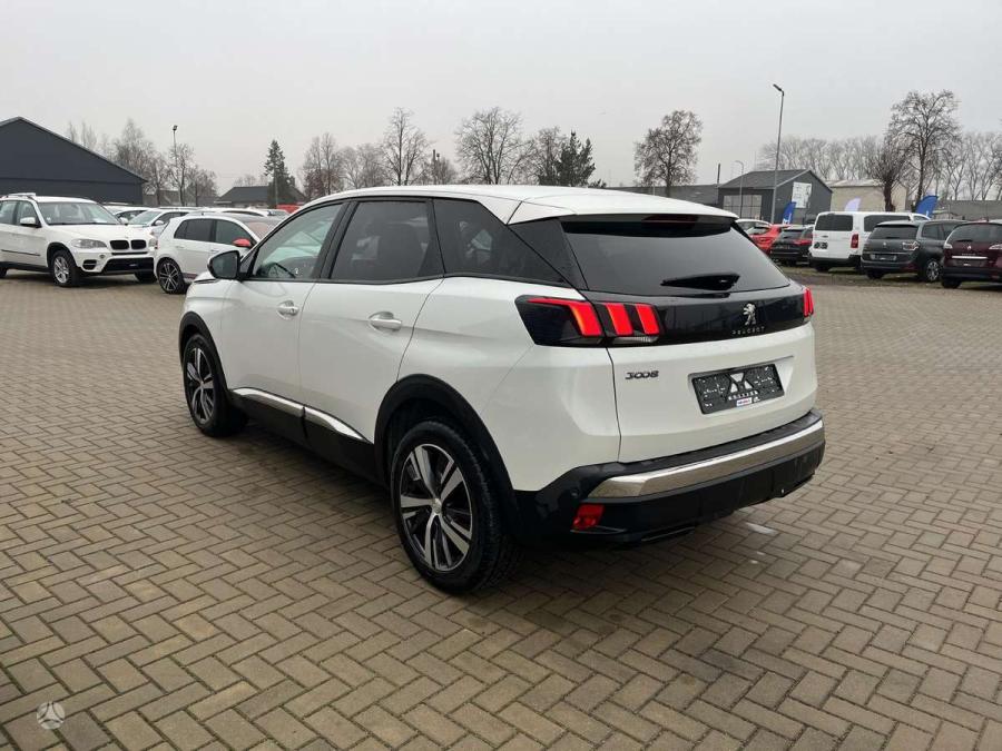 Balts Peugeot 3008 2016 Tauragė, ar dzinēja tilpumu 1.60 L un nobraukumu 292 tūkst. km par 9500 €, foto 11 vietnē AUTOMOTO.COM.LV