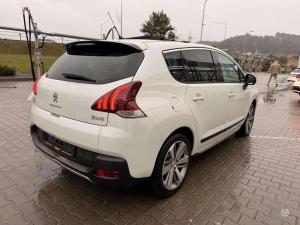 Balts Peugeot 3008 2016 Viļņa, ar dzinēja tilpumu 2.00 L un nobraukumu 199 tūkst. km par 6900 €, foto 3 vietnē AUTOMOTO.COM.LV