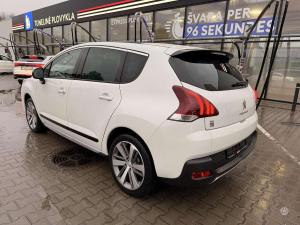 Balts Peugeot 3008 2016 Viļņa, ar dzinēja tilpumu 2.00 L un nobraukumu 199 tūkst. km par 6900 €, foto 7 vietnē AUTOMOTO.COM.LV