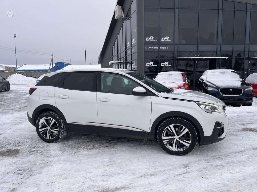 Balts Peugeot 3008 2016 Tauragė, ar dzinēja tilpumu 1.60 L un nobraukumu 292 tūkst. km par 9500 €, foto 2 vietnē AUTOMOTO.COM.LV