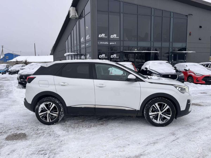 Balts Peugeot 3008 2016 Tauragė, ar dzinēja tilpumu 1.60 L un nobraukumu 292 tūkst. km par 9500 €, foto 3 vietnē AUTOMOTO.COM.LV