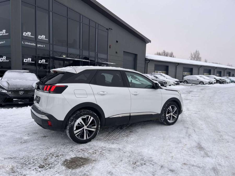 Balts Peugeot 3008 2016 Tauragė, ar dzinēja tilpumu 1.60 L un nobraukumu 292 tūkst. km par 9500 €, foto 4 vietnē AUTOMOTO.COM.LV