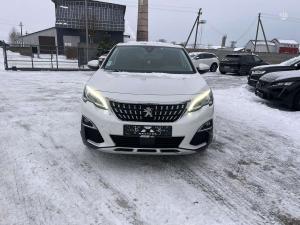 Balts Peugeot 3008 2016 Tauragė, ar dzinēja tilpumu 1.60 L un nobraukumu 292 tūkst. km par 9500 €, foto 5 vietnē AUTOMOTO.COM.LV