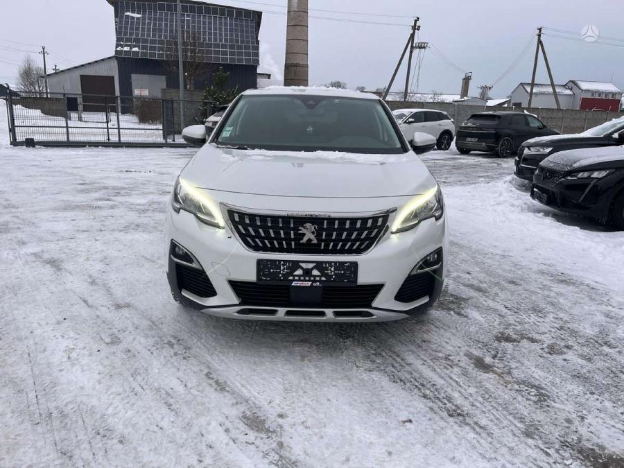 Balts Peugeot 3008 2016 Tauragė, ar dzinēja tilpumu 1.60 L un nobraukumu 292 tūkst. km par 9500 €, foto 5 vietnē AUTOMOTO.COM.LV
