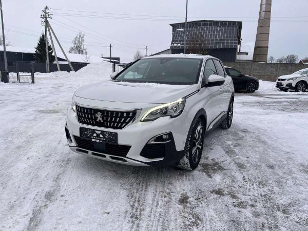 Balts Peugeot 3008 2016 Tauragė, ar dzinēja tilpumu 1.60 L un nobraukumu 292 tūkst. km par 9500 €, foto 6 vietnē AUTOMOTO.COM.LV