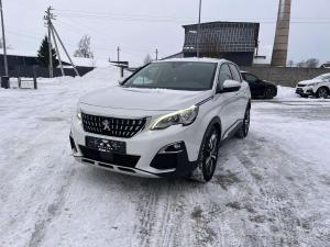 Balts Peugeot 3008 2016 Tauragė, ar dzinēja tilpumu 1.60 L un nobraukumu 292 tūkst. km par 9500 €, foto 6 vietnē AUTOMOTO.COM.LV