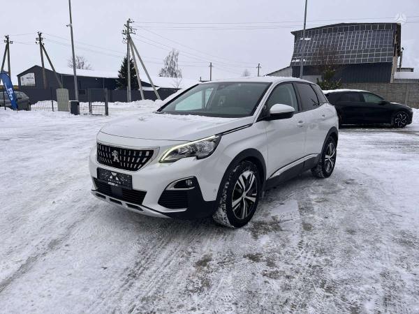 Balts Peugeot 3008 2016 Tauragė, ar dzinēja tilpumu 1.60 L un nobraukumu 292 tūkst. km par 9500 €, foto 7 vietnē AUTOMOTO.COM.LV