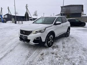 Balts Peugeot 3008 2016 Tauragė, ar dzinēja tilpumu 1.60 L un nobraukumu 292 tūkst. km par 9500 €, foto 7 vietnē AUTOMOTO.COM.LV