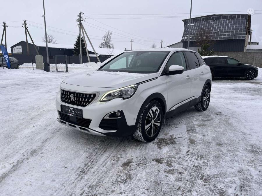 Balts Peugeot 3008 2016 Tauragė, ar dzinēja tilpumu 1.60 L un nobraukumu 292 tūkst. km par 9500 €, foto 7 vietnē AUTOMOTO.COM.LV
