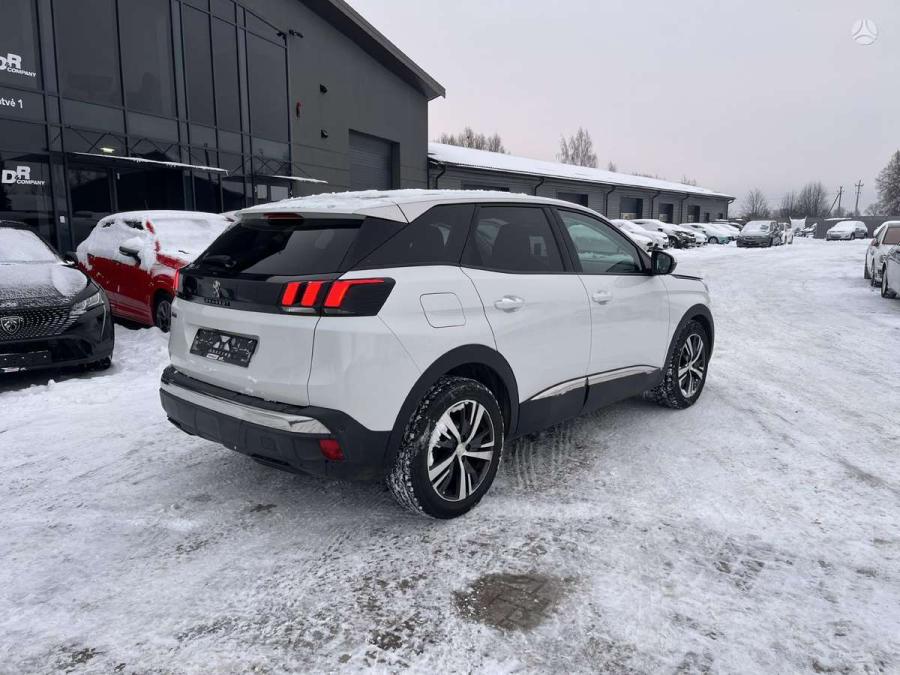 Balts Peugeot 3008 2016 Tauragė, ar dzinēja tilpumu 1.60 L un nobraukumu 292 tūkst. km par 9500 €, foto 8 vietnē AUTOMOTO.COM.LV