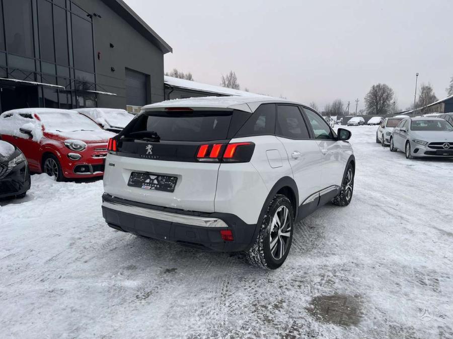 Balts Peugeot 3008 2016 Tauragė, ar dzinēja tilpumu 1.60 L un nobraukumu 292 tūkst. km par 9500 €, foto 9 vietnē AUTOMOTO.COM.LV