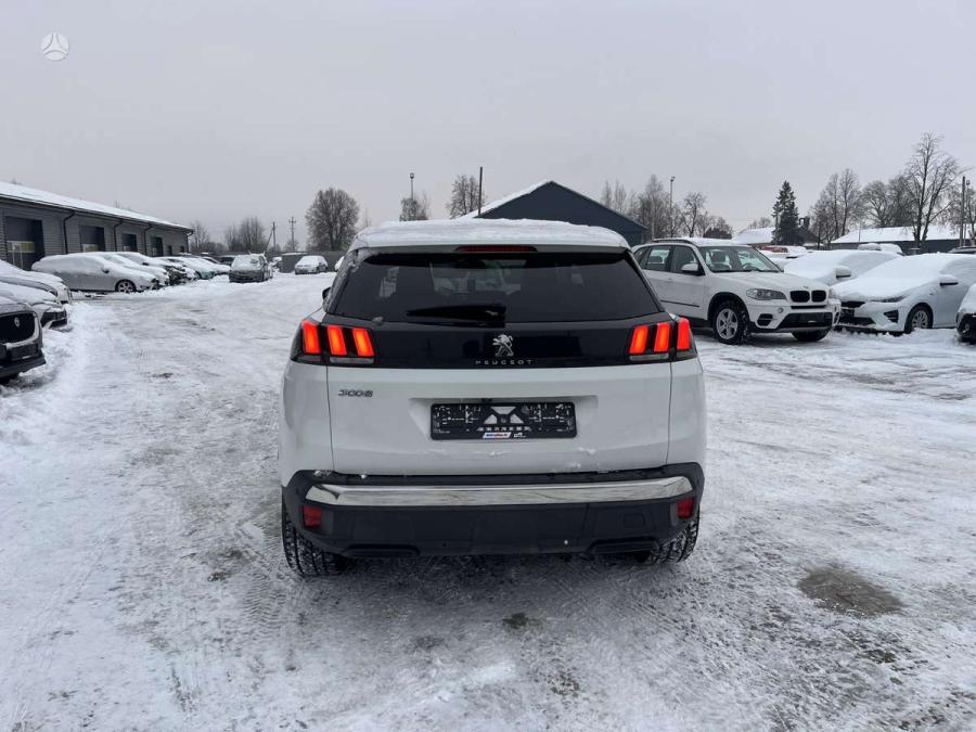 Balts Peugeot 3008 2016 Tauragė, ar dzinēja tilpumu 1.60 L un nobraukumu 292 tūkst. km par 9500 €, foto 10 vietnē AUTOMOTO.COM.LV