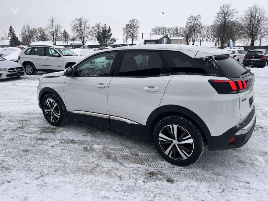 Balts Peugeot 3008 2016 Tauragė, ar dzinēja tilpumu 1.60 L un nobraukumu 292 tūkst. km par 9500 €, foto 11 vietnē AUTOMOTO.COM.LV
