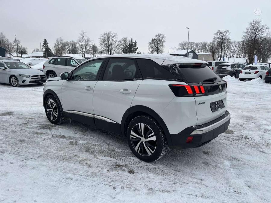 Balts Peugeot 3008 2016 Tauragė, ar dzinēja tilpumu 1.60 L un nobraukumu 292 tūkst. km par 9500 €, foto 12 vietnē AUTOMOTO.COM.LV