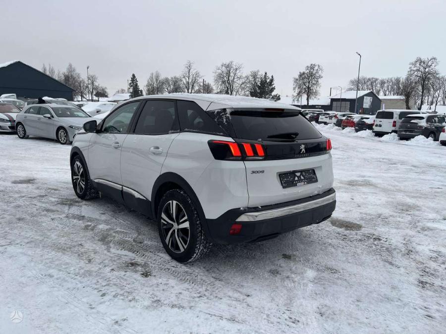 Balts Peugeot 3008 2016 Tauragė, ar dzinēja tilpumu 1.60 L un nobraukumu 292 tūkst. km par 9500 €, foto 13 vietnē AUTOMOTO.COM.LV