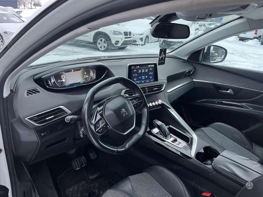 Balts Peugeot 3008 2016 Tauragė, ar dzinēja tilpumu 1.60 L un nobraukumu 292 tūkst. km par 9500 €, foto 14 vietnē AUTOMOTO.COM.LV