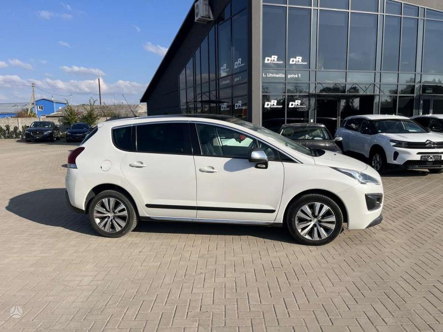 White Peugeot 3008 2016 in Taurage, with an engine capacity of 1.60 L and mileage of 248 thousand km for 4900 €, photo 3 on AUTOMOTO.COM.LV