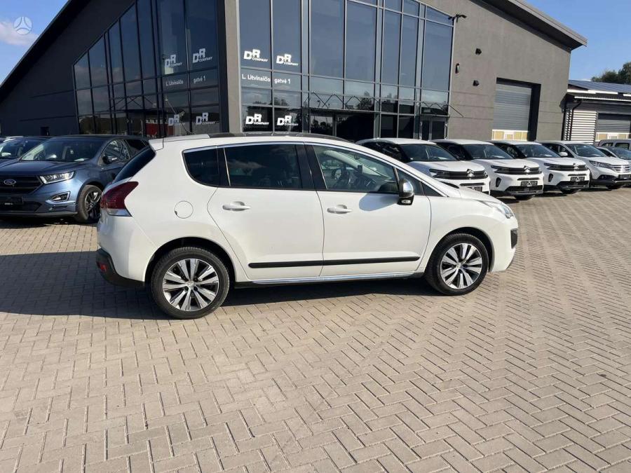 White Peugeot 3008 2016 in Taurage, with an engine capacity of 1.60 L and mileage of 248 thousand km for 4900 €, photo 4 on AUTOMOTO.COM.LV