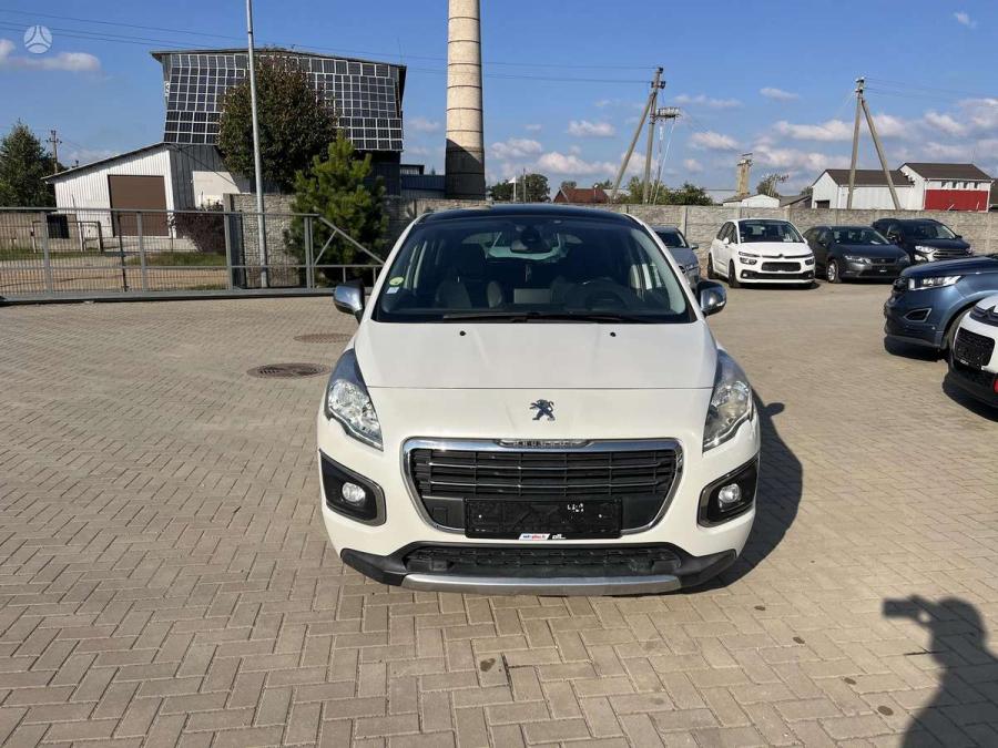 White Peugeot 3008 2016 in Taurage, with an engine capacity of 1.60 L and mileage of 248 thousand km for 4900 €, photo 5 on AUTOMOTO.COM.LV