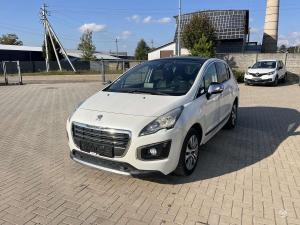 White Peugeot 3008 2016 in Taurage, with an engine capacity of 1.60 L and mileage of 248 thousand km for 4900 €, photo 6 on AUTOMOTO.COM.LV