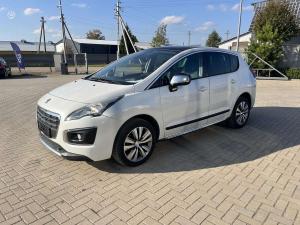 White Peugeot 3008 2016 in Taurage, with an engine capacity of 1.60 L and mileage of 248 thousand km for 4900 €, photo 7 on AUTOMOTO.COM.LV