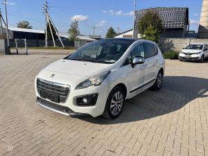 White Peugeot 3008 2016 in Taurage, with an engine capacity of 1.60 L and mileage of 248 thousand km for 4900 €, photo 8 on AUTOMOTO.COM.LV