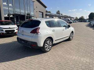 White Peugeot 3008 2016 in Taurage, with an engine capacity of 1.60 L and mileage of 248 thousand km for 4900 €, photo 10 on AUTOMOTO.COM.LV