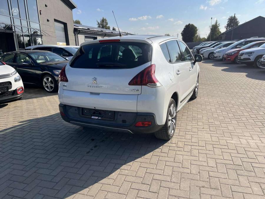 White Peugeot 3008 2016 in Taurage, with an engine capacity of 1.60 L and mileage of 248 thousand km for 4900 €, photo 11 on AUTOMOTO.COM.LV