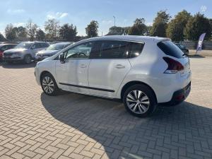 White Peugeot 3008 2016 in Taurage, with an engine capacity of 1.60 L and mileage of 248 thousand km for 4900 €, photo 14 on AUTOMOTO.COM.LV