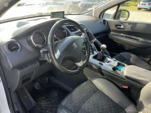 White Peugeot 3008 2016 in Taurage, with an engine capacity of 1.60 L and mileage of 248 thousand km for 4900 €, photo 17 on AUTOMOTO.COM.LV