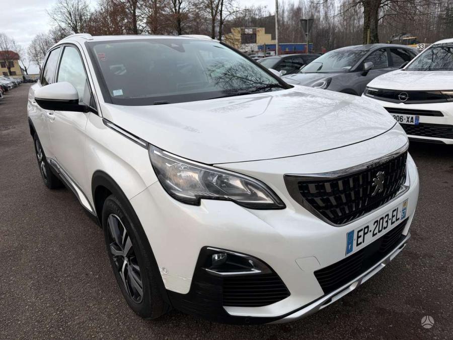 White Peugeot 3008 2017 in Taurage, with an engine capacity of 1.56 L and mileage of 191 thousand km for 11200 €, photo 2 on AUTOMOTO.COM.LV