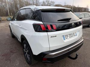 White Peugeot 3008 2017 in Taurage, with an engine capacity of 1.56 L and mileage of 191 thousand km for 11200 €, photo 4 on AUTOMOTO.COM.LV