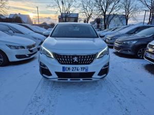 Balts Peugeot 3008 2017 Tauragė, ar dzinēja tilpumu 2.00 L un nobraukumu 236 tūkst. km par 9800 €, foto  vietnē AUTOMOTO.COM.LV