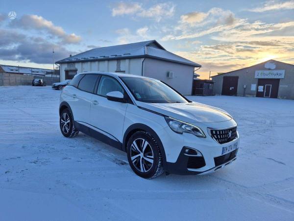 Balts Peugeot 3008 2017 Tauragė, ar dzinēja tilpumu 2.00 L un nobraukumu 236 tūkst. km par 9800 €, foto 2 vietnē AUTOMOTO.COM.LV