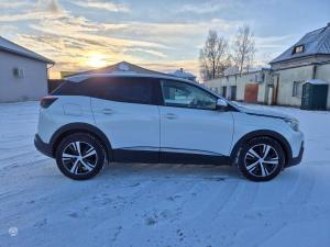 White Peugeot 3008 2017 in Taurage, with an engine capacity of 2.00 L and mileage of 236 thousand km for 9800 €, photo 3 on AUTOMOTO.COM.LV