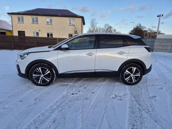 Balts Peugeot 3008 2017 Tauragė, ar dzinēja tilpumu 2.00 L un nobraukumu 236 tūkst. km par 9800 €, foto 6 vietnē AUTOMOTO.COM.LV