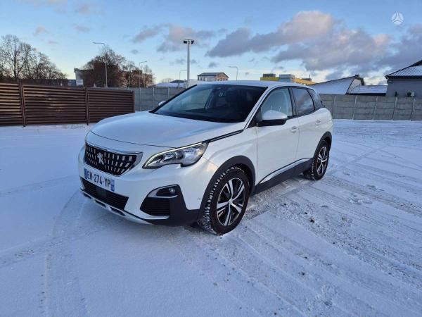 Balts Peugeot 3008 2017 Tauragė, ar dzinēja tilpumu 2.00 L un nobraukumu 236 tūkst. km par 9800 €, foto 7 vietnē AUTOMOTO.COM.LV