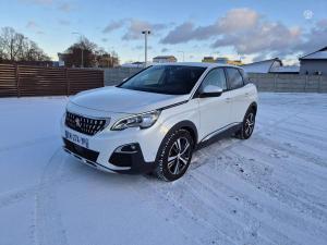 White Peugeot 3008 2017 in Taurage, with an engine capacity of 2.00 L and mileage of 236 thousand km for 9800 €, photo 7 on AUTOMOTO.COM.LV