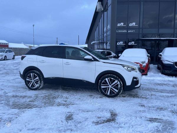 Balts Peugeot 3008 2017 Tauragė, ar dzinēja tilpumu 1.60 L un nobraukumu 237 tūkst. km par 9500 €, foto 1 vietnē AUTOMOTO.COM.LV
