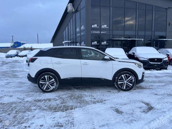 Balts Peugeot 3008 2017 Tauragė, ar dzinēja tilpumu 1.60 L un nobraukumu 237 tūkst. km par 9500 €, foto 2 vietnē AUTOMOTO.COM.LV