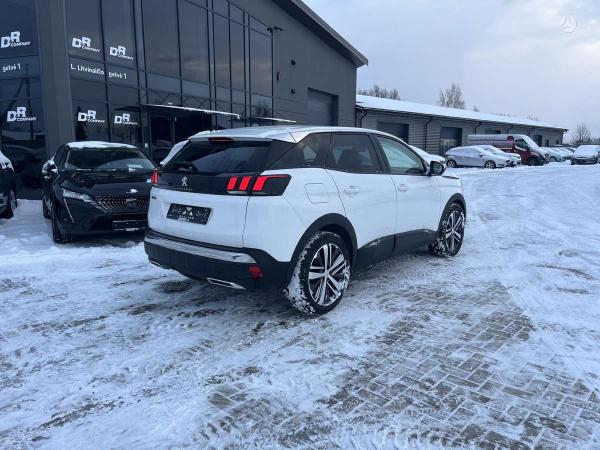 Balts Peugeot 3008 2017 Tauragė, ar dzinēja tilpumu 1.60 L un nobraukumu 237 tūkst. km par 9500 €, foto 4 vietnē AUTOMOTO.COM.LV