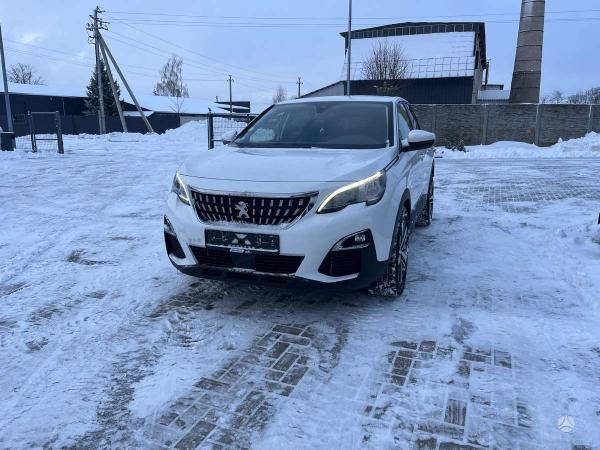 Balts Peugeot 3008 2017 Tauragė, ar dzinēja tilpumu 1.60 L un nobraukumu 237 tūkst. km par 9500 €, foto 5 vietnē AUTOMOTO.COM.LV