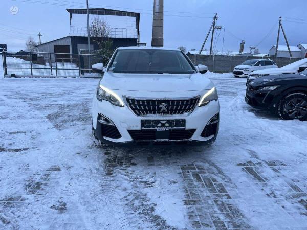 Balts Peugeot 3008 2017 Tauragė, ar dzinēja tilpumu 1.60 L un nobraukumu 237 tūkst. km par 9500 €, foto 6 vietnē AUTOMOTO.COM.LV