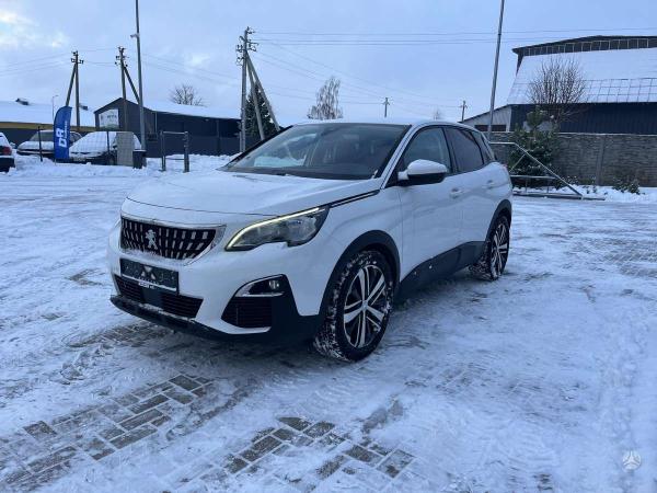 Balts Peugeot 3008 2017 Tauragė, ar dzinēja tilpumu 1.60 L un nobraukumu 237 tūkst. km par 9500 €, foto 7 vietnē AUTOMOTO.COM.LV