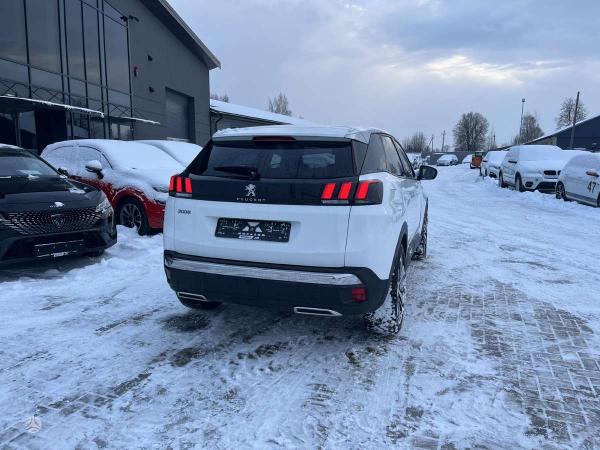 Balts Peugeot 3008 2017 Tauragė, ar dzinēja tilpumu 1.60 L un nobraukumu 237 tūkst. km par 9500 €, foto 8 vietnē AUTOMOTO.COM.LV