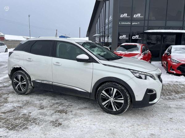 Balts Peugeot 3008 2017 Tauragė, ar dzinēja tilpumu 1.20 L un nobraukumu 174 tūkst. km par 7900 €, foto 1 vietnē AUTOMOTO.COM.LV