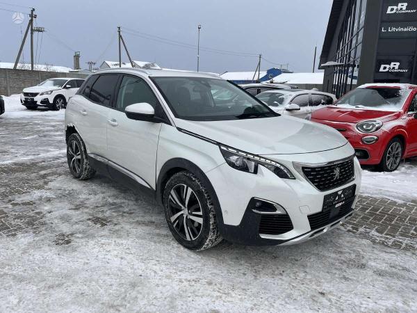 Balts Peugeot 3008 2017 Tauragė, ar dzinēja tilpumu 1.20 L un nobraukumu 174 tūkst. km par 7900 €, foto 2 vietnē AUTOMOTO.COM.LV