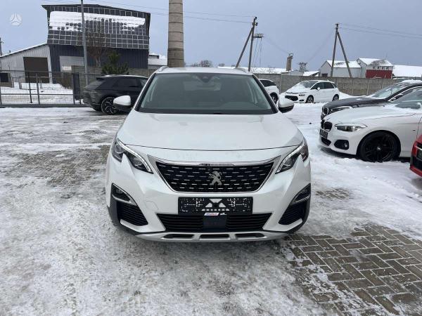 Balts Peugeot 3008 2017 Tauragė, ar dzinēja tilpumu 1.20 L un nobraukumu 174 tūkst. km par 7900 €, foto 3 vietnē AUTOMOTO.COM.LV