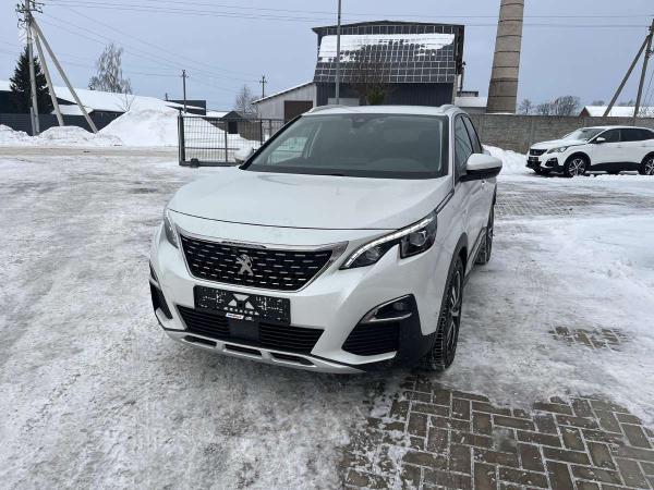 Balts Peugeot 3008 2017 Tauragė, ar dzinēja tilpumu 1.20 L un nobraukumu 174 tūkst. km par 7900 €, foto 4 vietnē AUTOMOTO.COM.LV